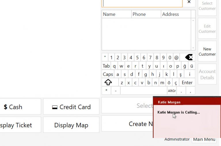 3.6. Caller ID Setup and Configurations – SambaPOS Knowledgebase