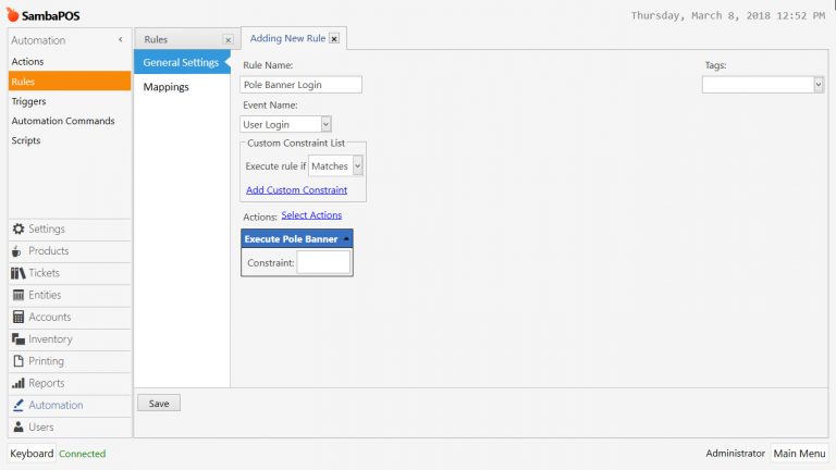 3.7. How to Setup Pole Display / Customer Display VFD? – SambaPOS Knowledgebase