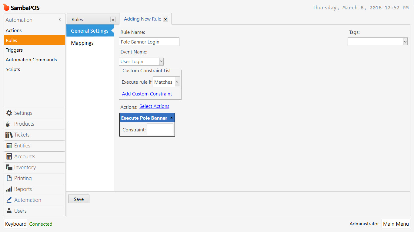 3.7. How to Setup Pole Display / Customer Display VFD? – SambaPOS Knowledgebase