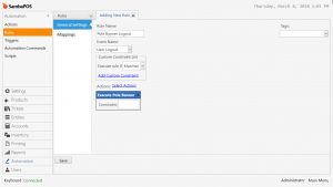 3.7. How to Setup Pole Display / Customer Display VFD? – SambaPOS Knowledgebase