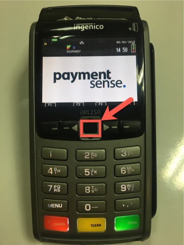 6.1. How to Configure Payment Sense (Pay at Counter) Settings ...