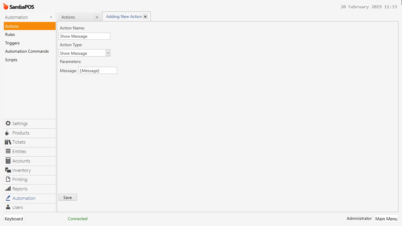 2.4.12.e. How to Send Reports as email At End of Work Period ...