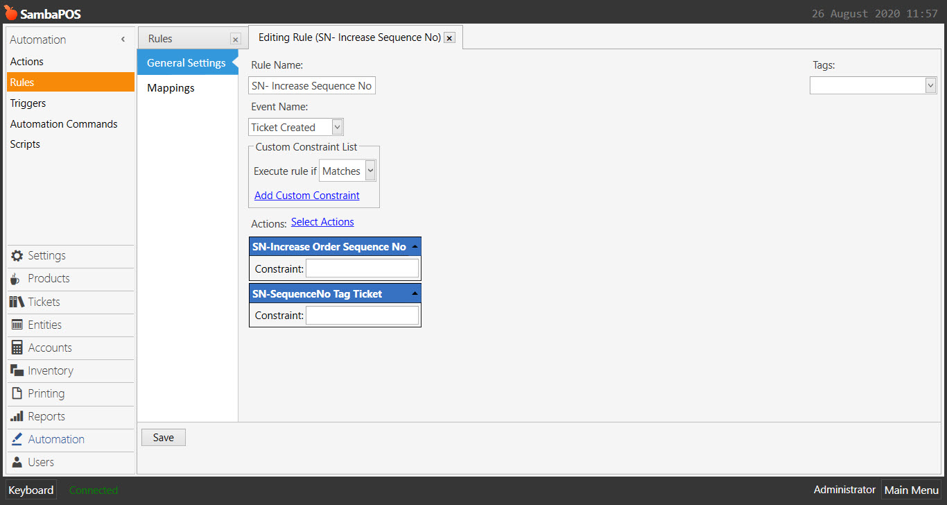 2.4.14.a. How to Add Customer Sequence Number Print? – SambaPOS ...