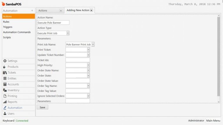 3.7. How to Setup Pole Display / Customer Display VFD? – SambaPOS Knowledgebase