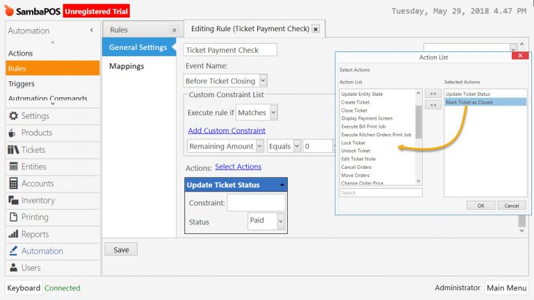 4.13. How to Generate Kitchen Display? – SambaPOS Knowledgebase