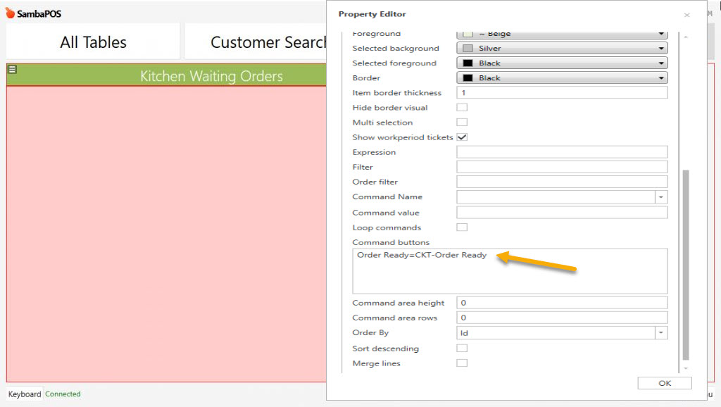 4.13. How to Generate Kitchen Display? – SambaPOS Knowledgebase