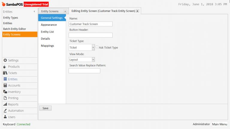 4.13. How to Generate Kitchen Display? – SambaPOS Knowledgebase