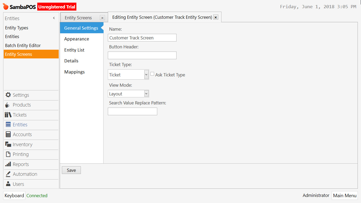 4.13. How to Generate Kitchen Display? – SambaPOS Knowledgebase