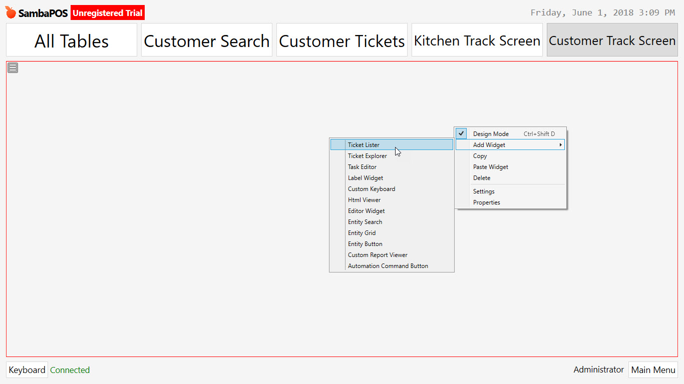 4.13. How to Generate Kitchen Display? – SambaPOS Knowledgebase