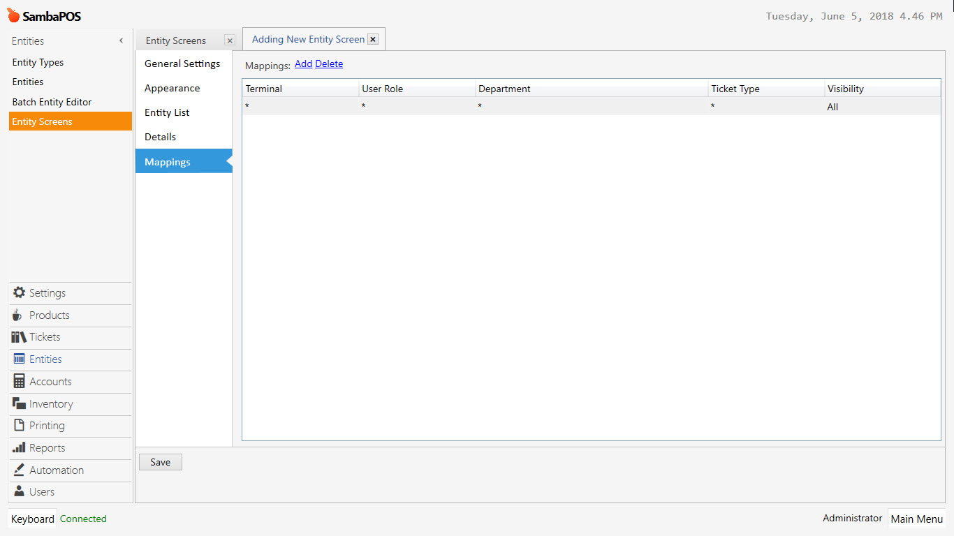 4.13. How to Generate Kitchen Display? – SambaPOS Knowledgebase