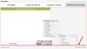 4.13. How to Generate Kitchen Display? – SambaPOS Knowledgebase
