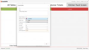 4.13. How to Generate Kitchen Display? – SambaPOS Knowledgebase