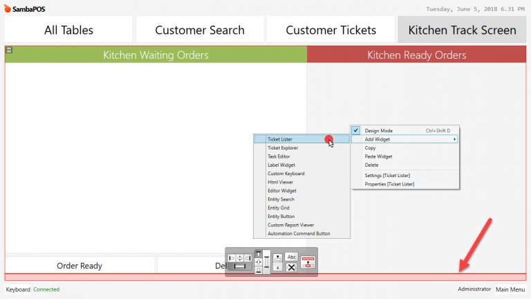 4.13. How to Generate Kitchen Display? – SambaPOS Knowledgebase