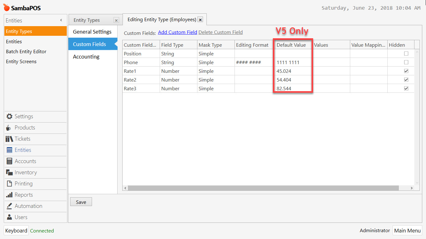 4.14. How to Set Time Clock Implementation? – SambaPOS Knowledgebase