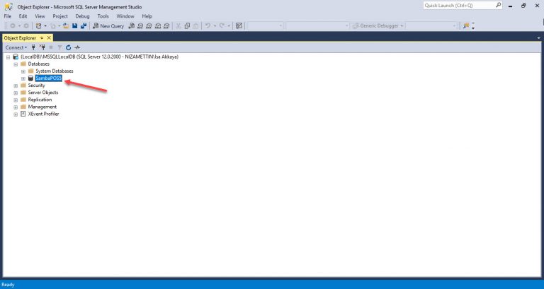 213b Transferring Data From Local Db To Sql Database Sambapos Knowledgebase