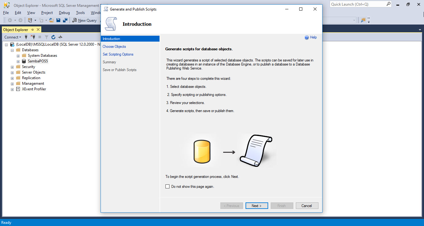 213b Transferring Data From Local Db To Sql Database Sambapos Knowledgebase