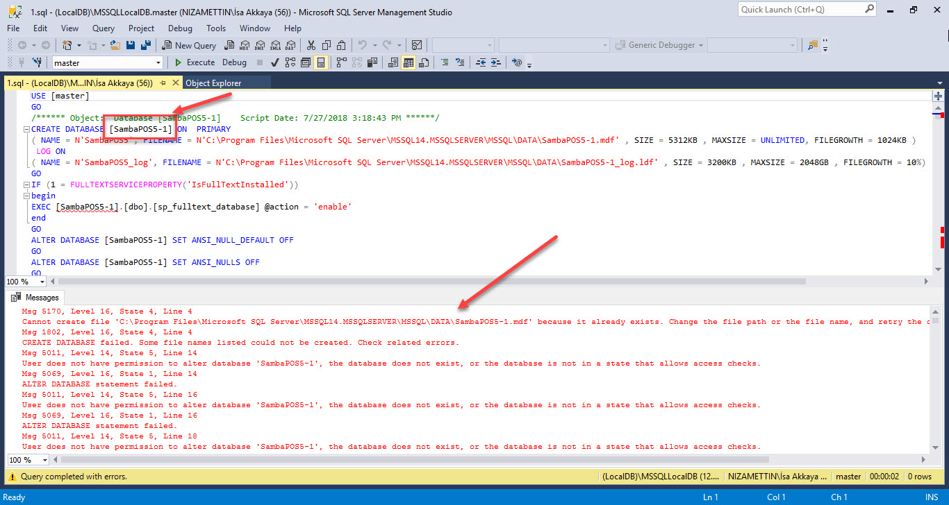 213b Transferring Data From Local Db To Sql Database Sambapos Knowledgebase
