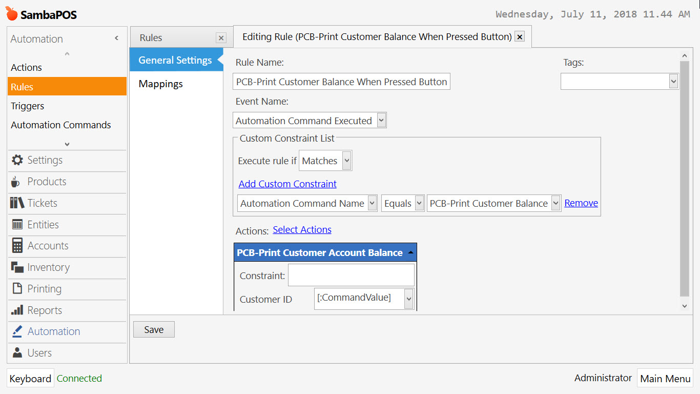 4.17. How to Print Customer’s Previous Transactions? – SambaPOS ...