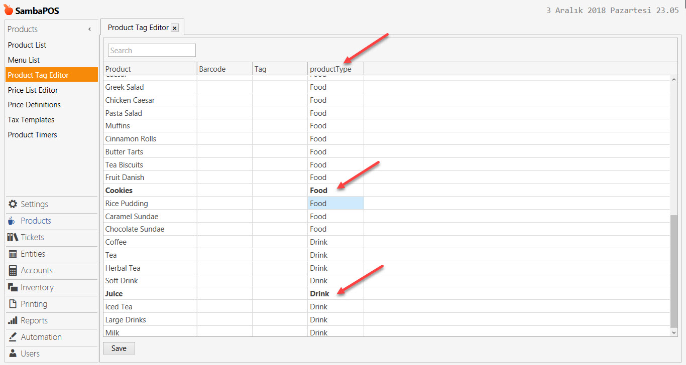 4.32. How to Separate Food and Drinks on Kitchen Display? – SambaPOS ...