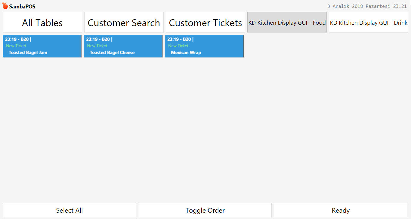 4.32. How to Separate Food and Drinks on Kitchen Display? – SambaPOS ...