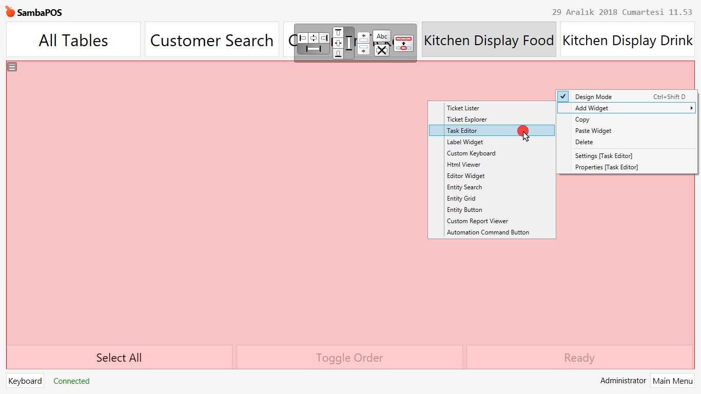 4.32. How to Separate Food and Drinks on Kitchen Display? – SambaPOS ...