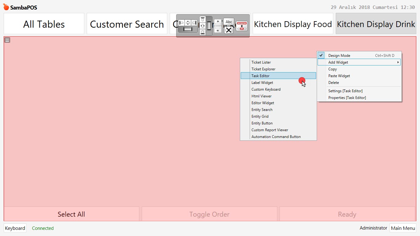 4.32. How to Separate Food and Drinks on Kitchen Display? – SambaPOS ...