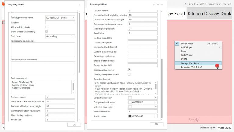 4.32. How to Separate Food and Drinks on Kitchen Display? – SambaPOS ...