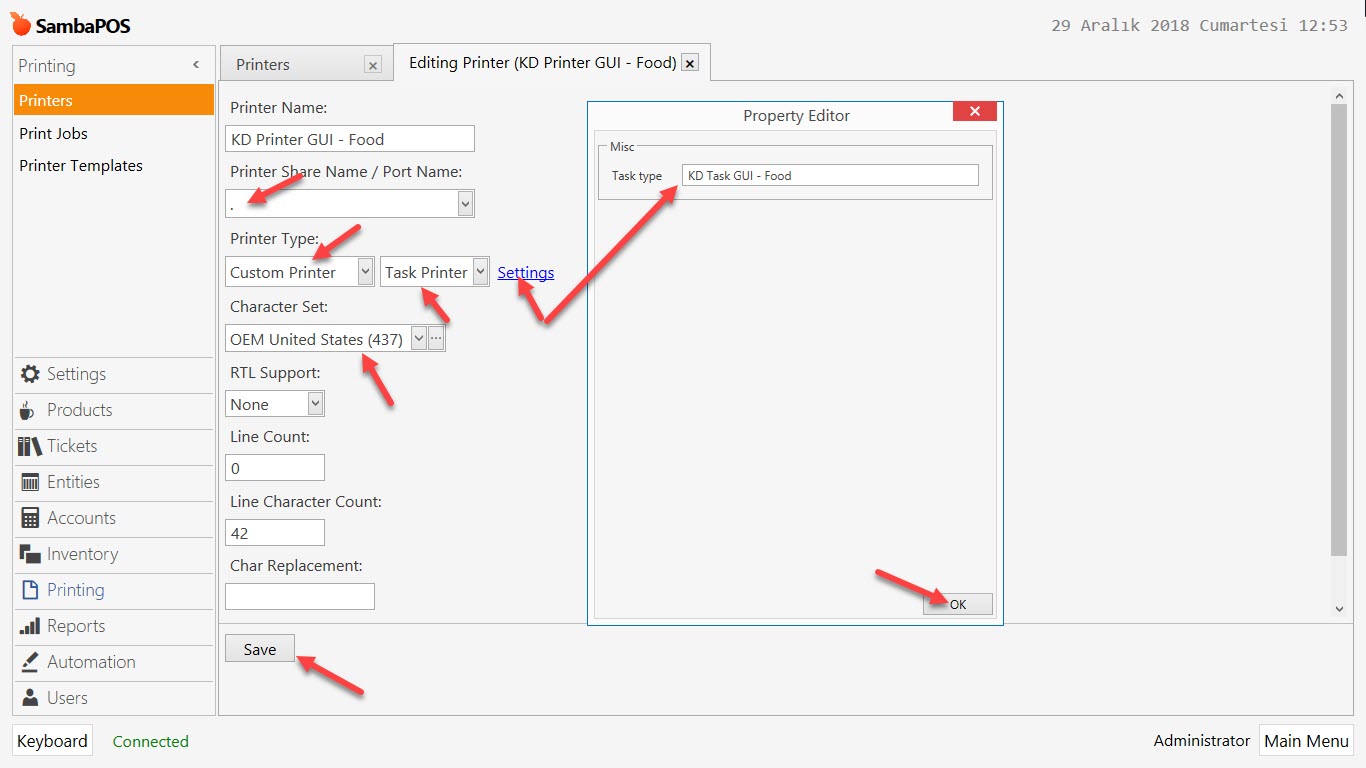 4.32. How to Separate Food and Drinks on Kitchen Display? – SambaPOS ...