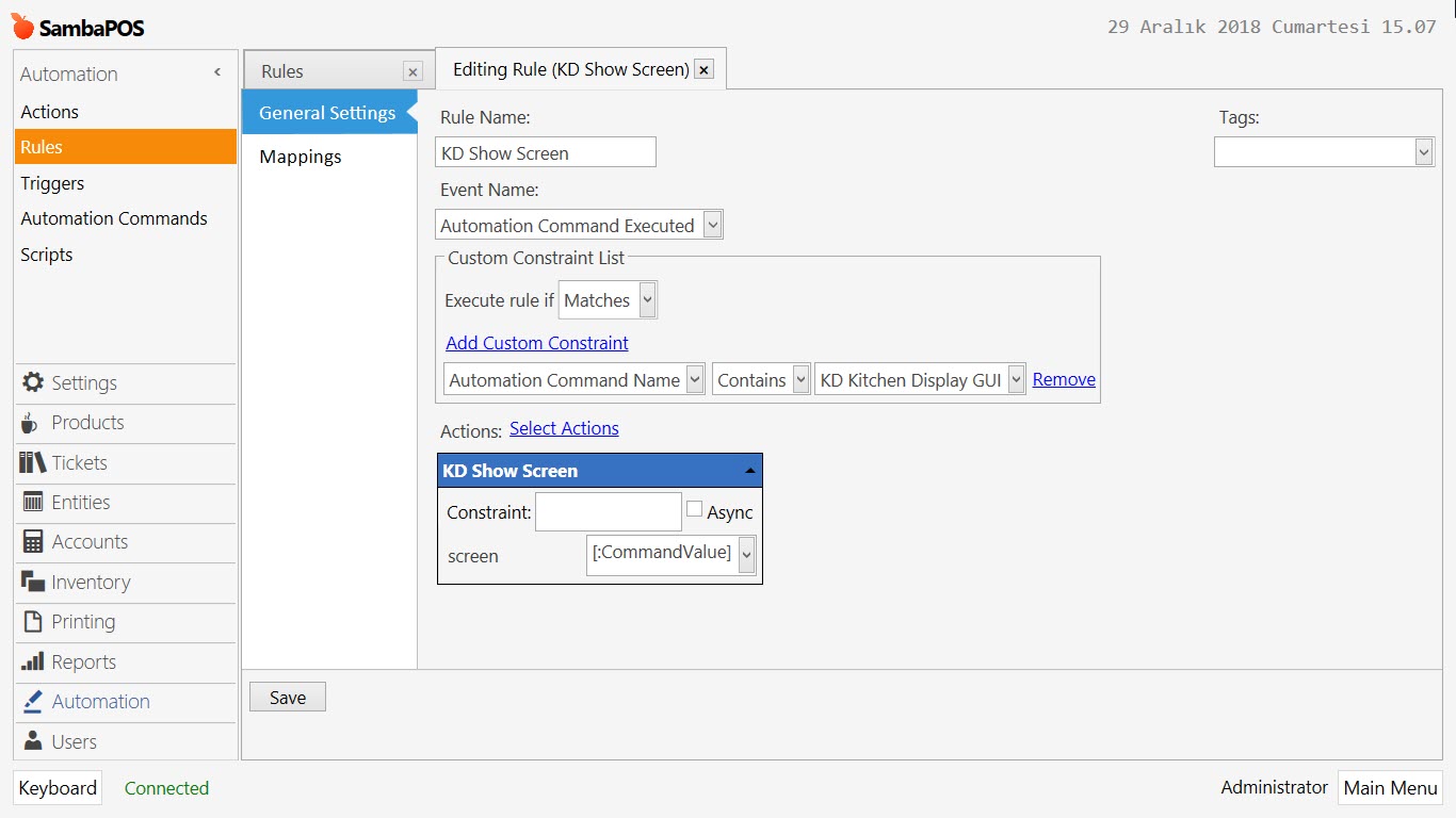 4.32. How to Separate Food and Drinks on Kitchen Display? – SambaPOS ...
