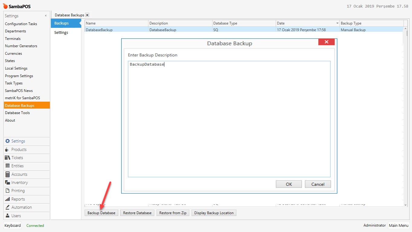 213c Transferring Existing Localdb To Another Computer As Localdb Sambapos Knowledgebase