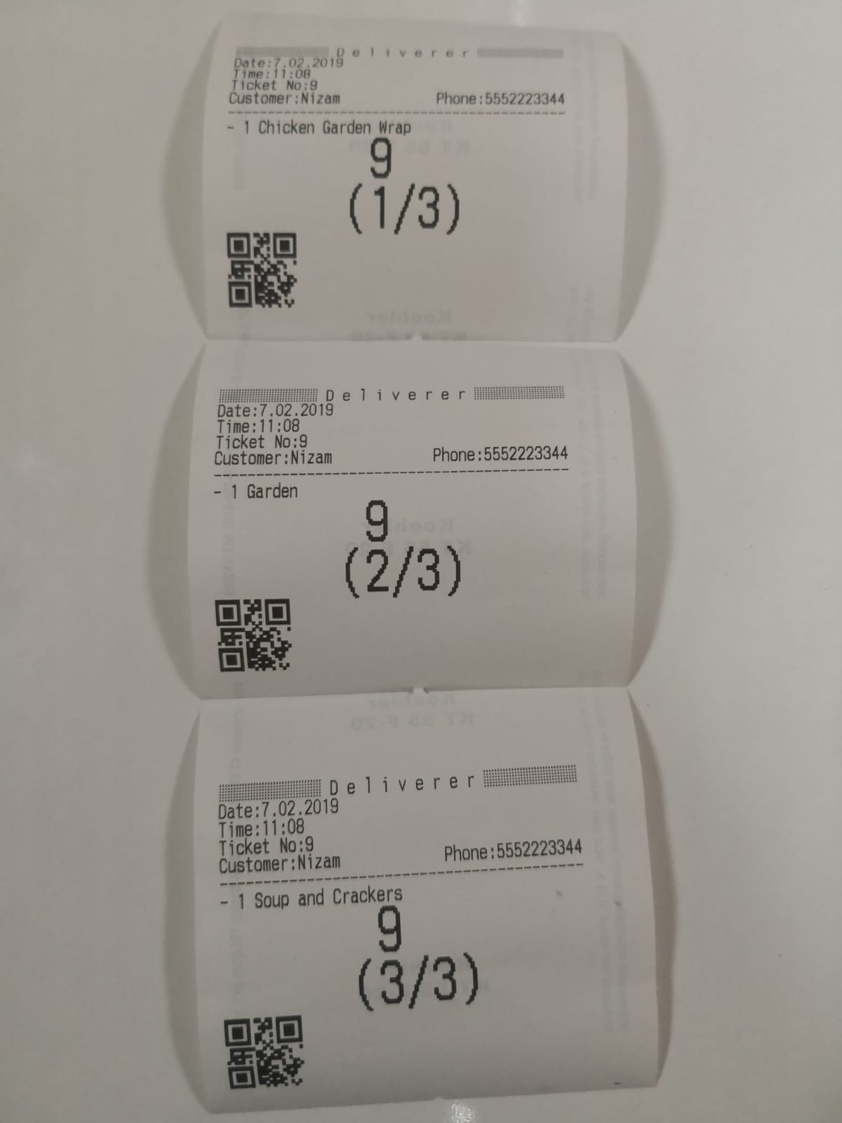 4.38. Labelling Each Delivery Orders of Customer – SambaPOS Knowledgebase