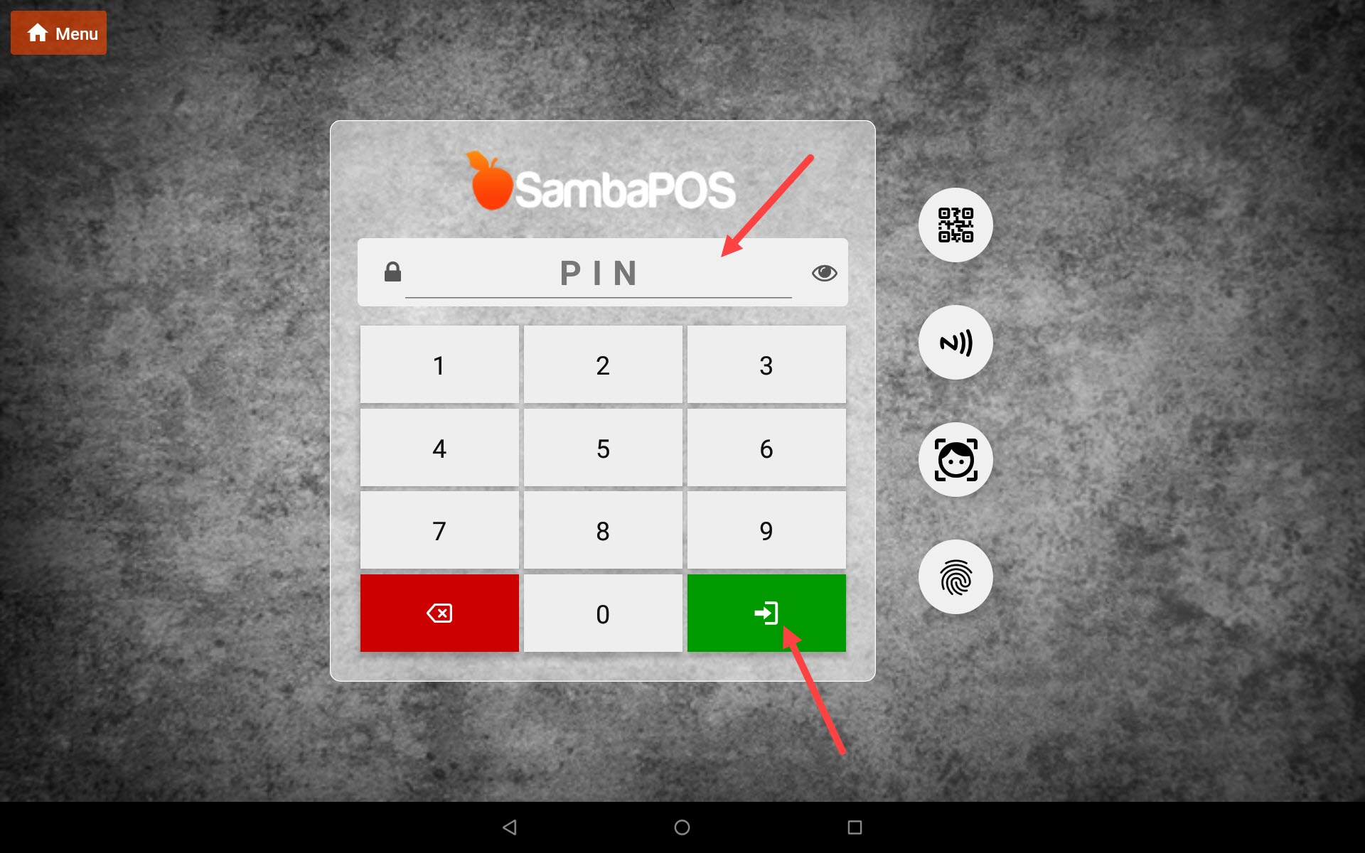 8.7. SambaPOS GO Tablet Setup – SambaPOS Knowledgebase