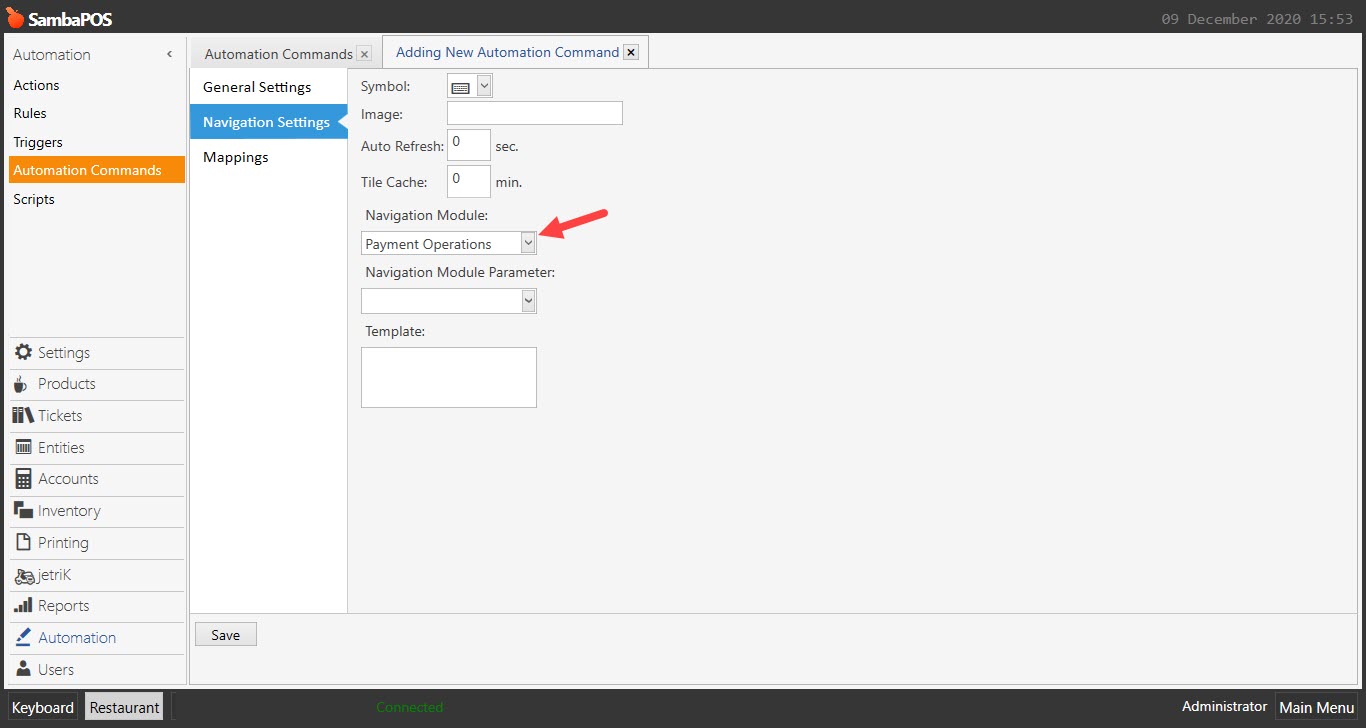 6.12. International Bancard Integration – SambaPOS Knowledgebase
