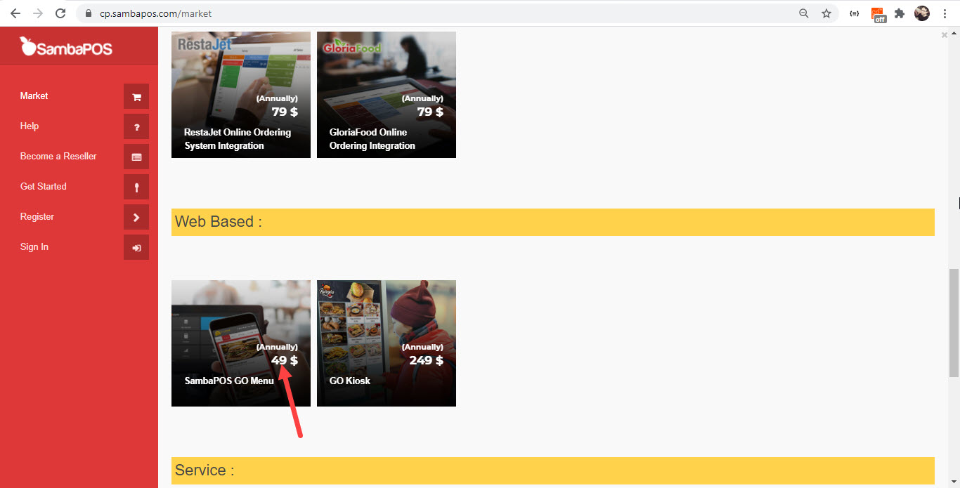 4.68. How to Setup SambaPOS QR Menu – SambaPOS Knowledgebase
