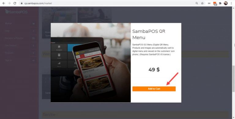 4.68. How to Setup SambaPOS QR Menu – SambaPOS Knowledgebase