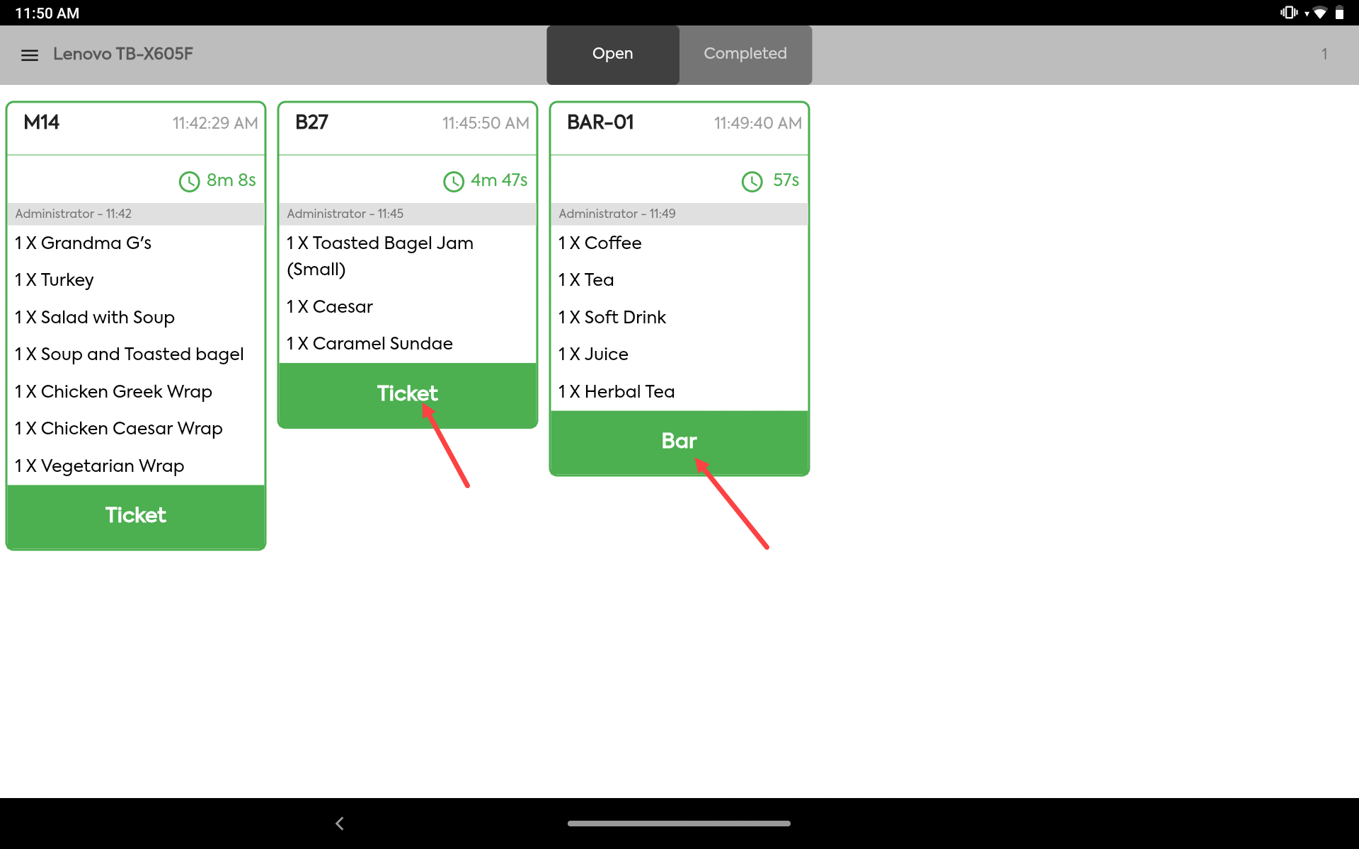 8.9. How to Configure SambaPOS KDS? – SambaPOS Knowledgebase