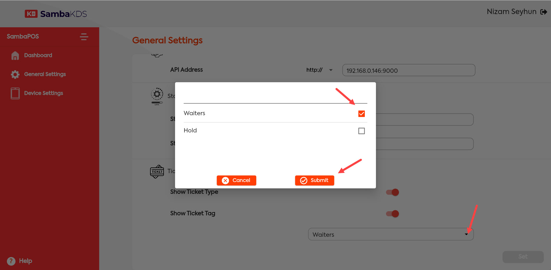8.9. How to Configure SambaPOS KDS? – SambaPOS Knowledgebase