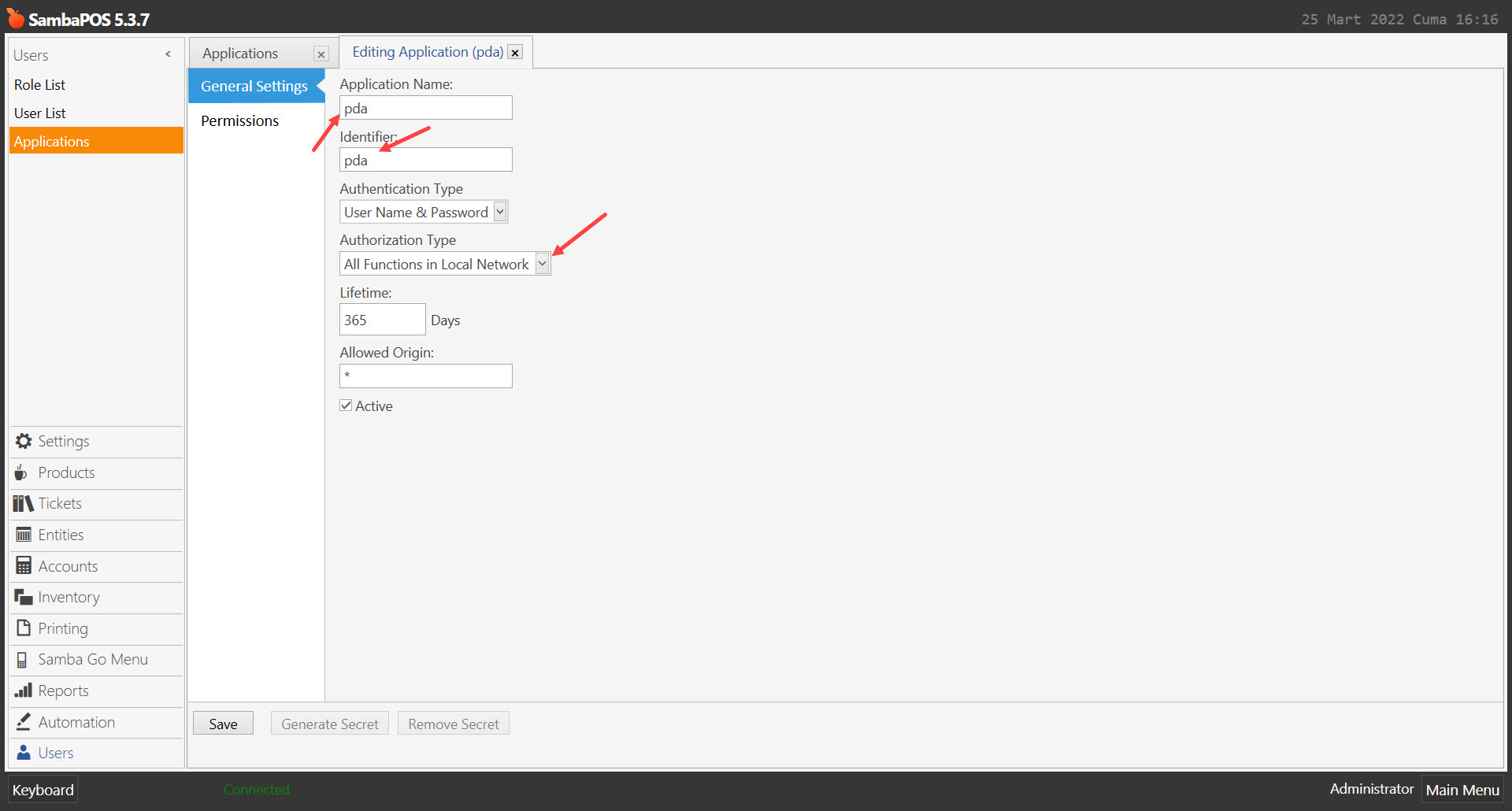 8.9. How to Configure SambaPOS KDS? – SambaPOS Knowledgebase