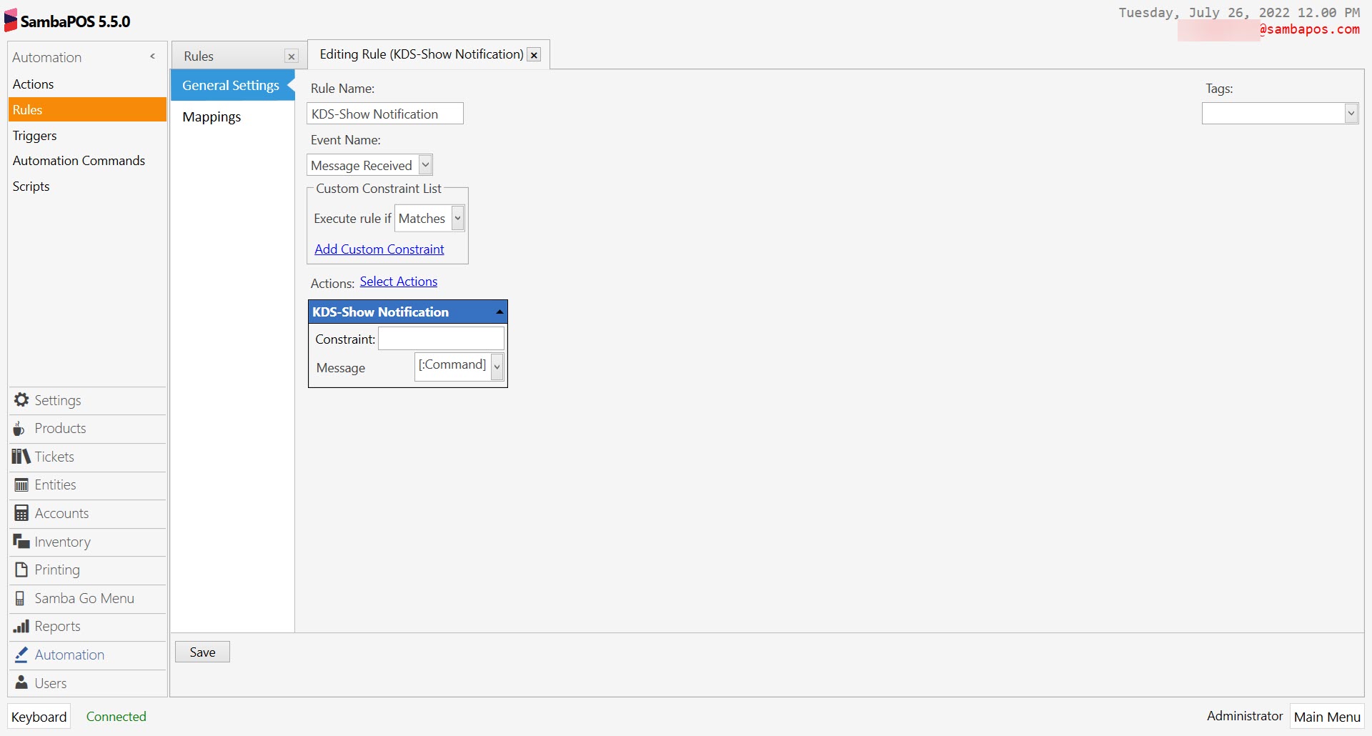 8.9. How to Configure SambaPOS KDS? – SambaPOS Knowledgebase