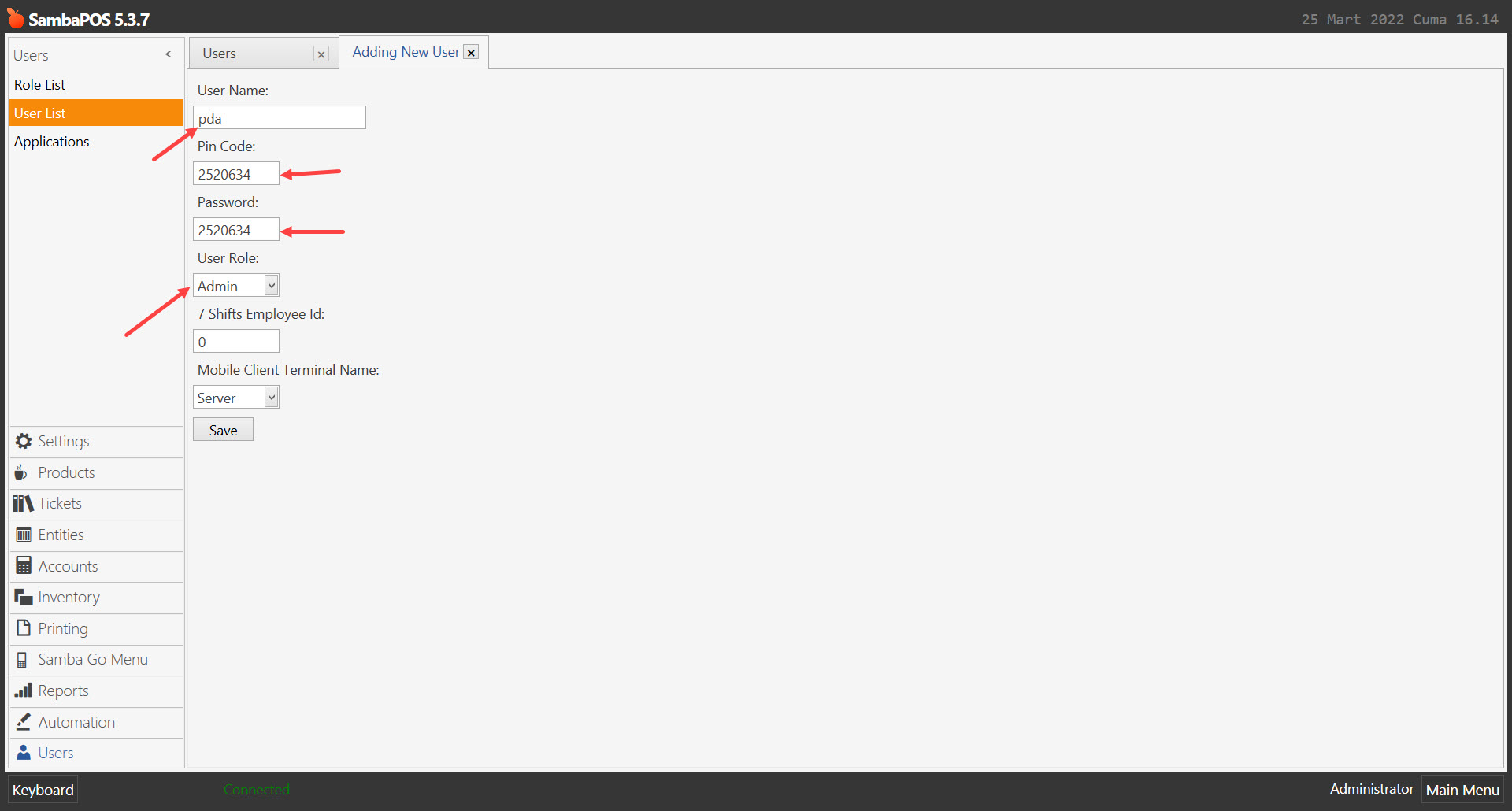 8.9. How to Configure SambaPOS KDS? – SambaPOS Knowledgebase