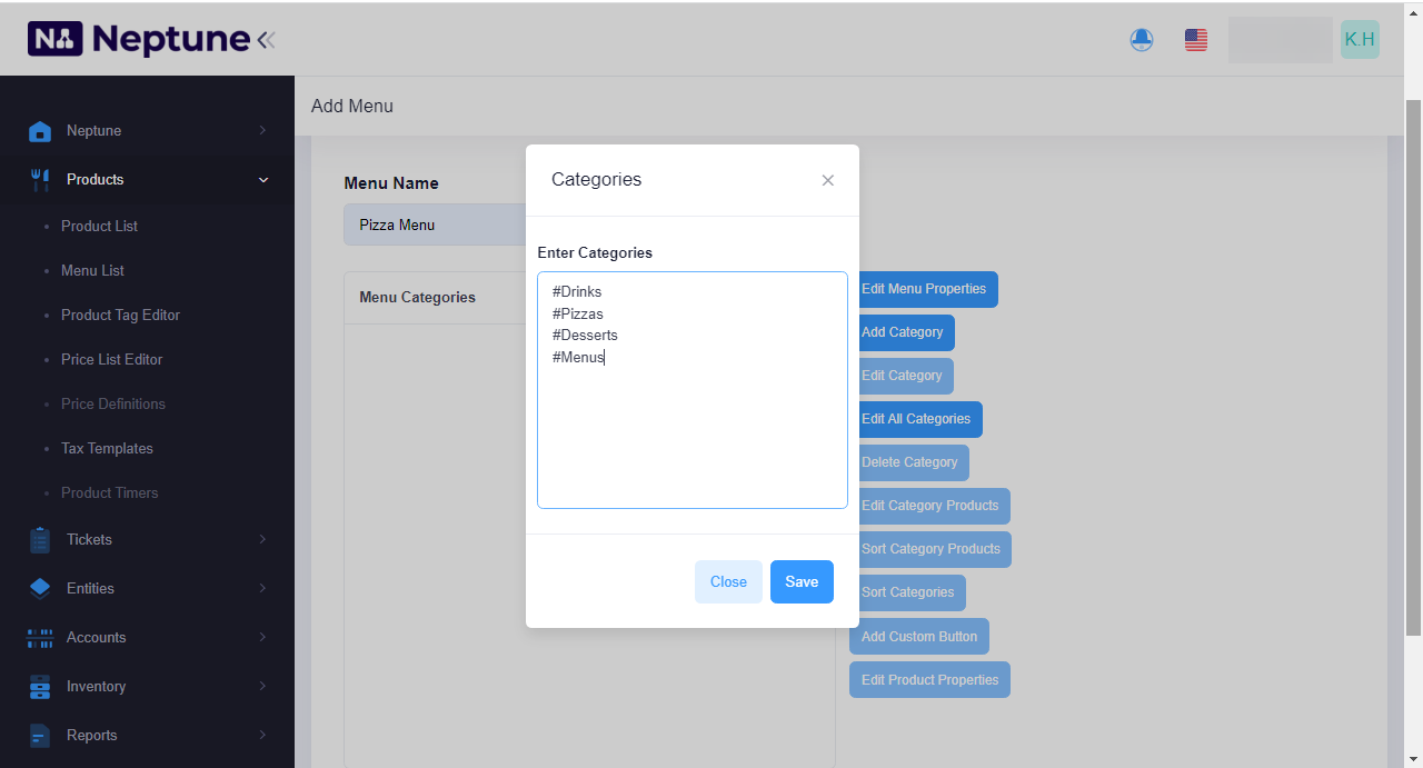 10.2. How to Use SambaPOS Neptune? – SambaPOS Knowledgebase