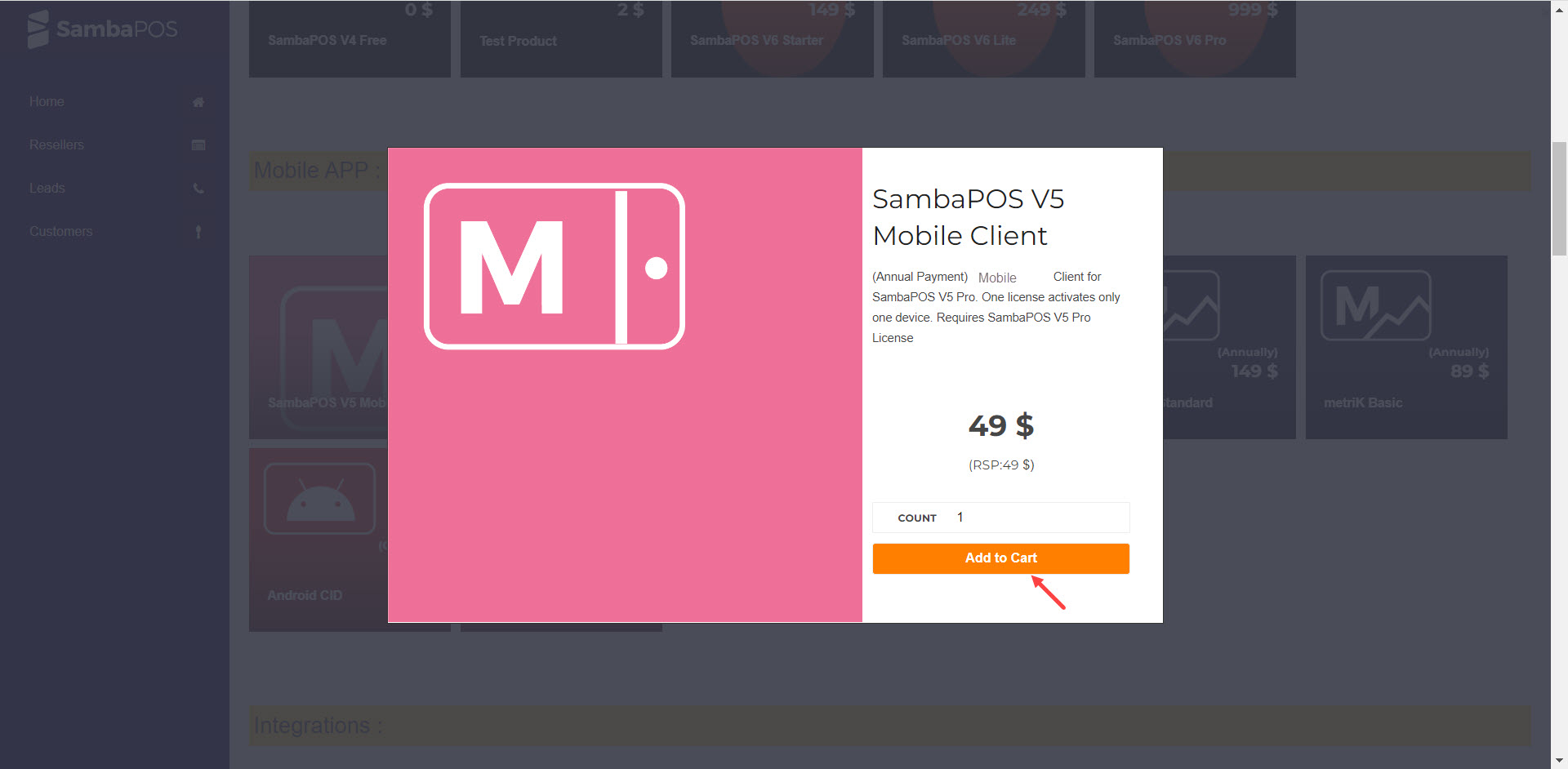 8.10. SambaPOS Mobile Client MC3 Setup – SambaPOS Knowledgebase