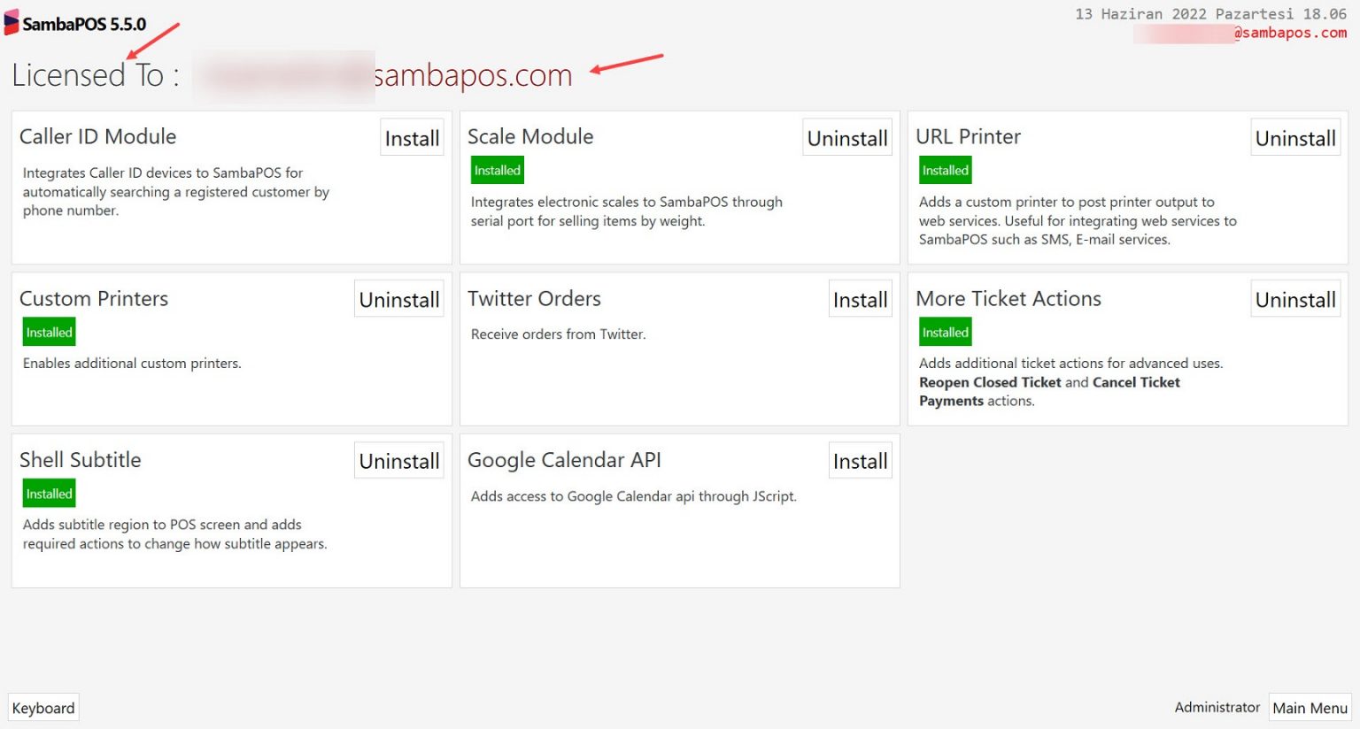 8.10. SambaPOS Mobile Client MC3 Setup – SambaPOS Knowledgebase