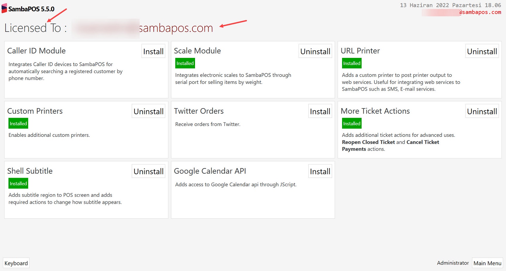 8.10. SambaPOS Mobile Client MC3 Setup – SambaPOS Knowledgebase