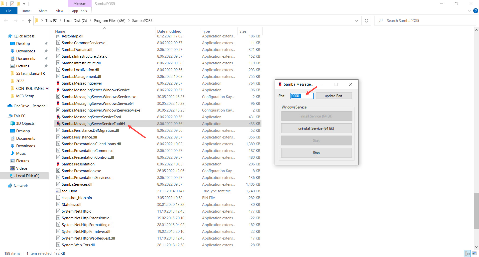 8.11.1. How to Setup metrik V2 for SambaPOS – SambaPOS Knowledgebase
