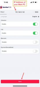 8.10. SambaPOS Mobile Client MC3 Setup – SambaPOS Knowledgebase