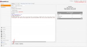 9.5. How to Create Open Tickets Report for SambaPOS Metrik V2? – SambaPOS Knowledgebase
