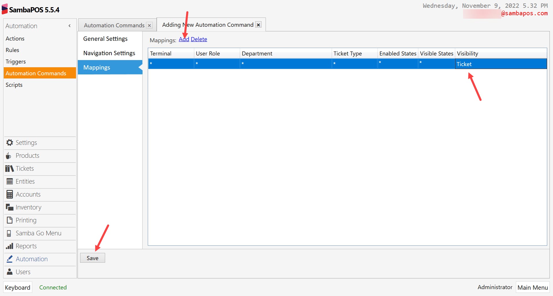 4.29. How to Apply Product Based Price Definition? – SambaPOS Knowledgebase