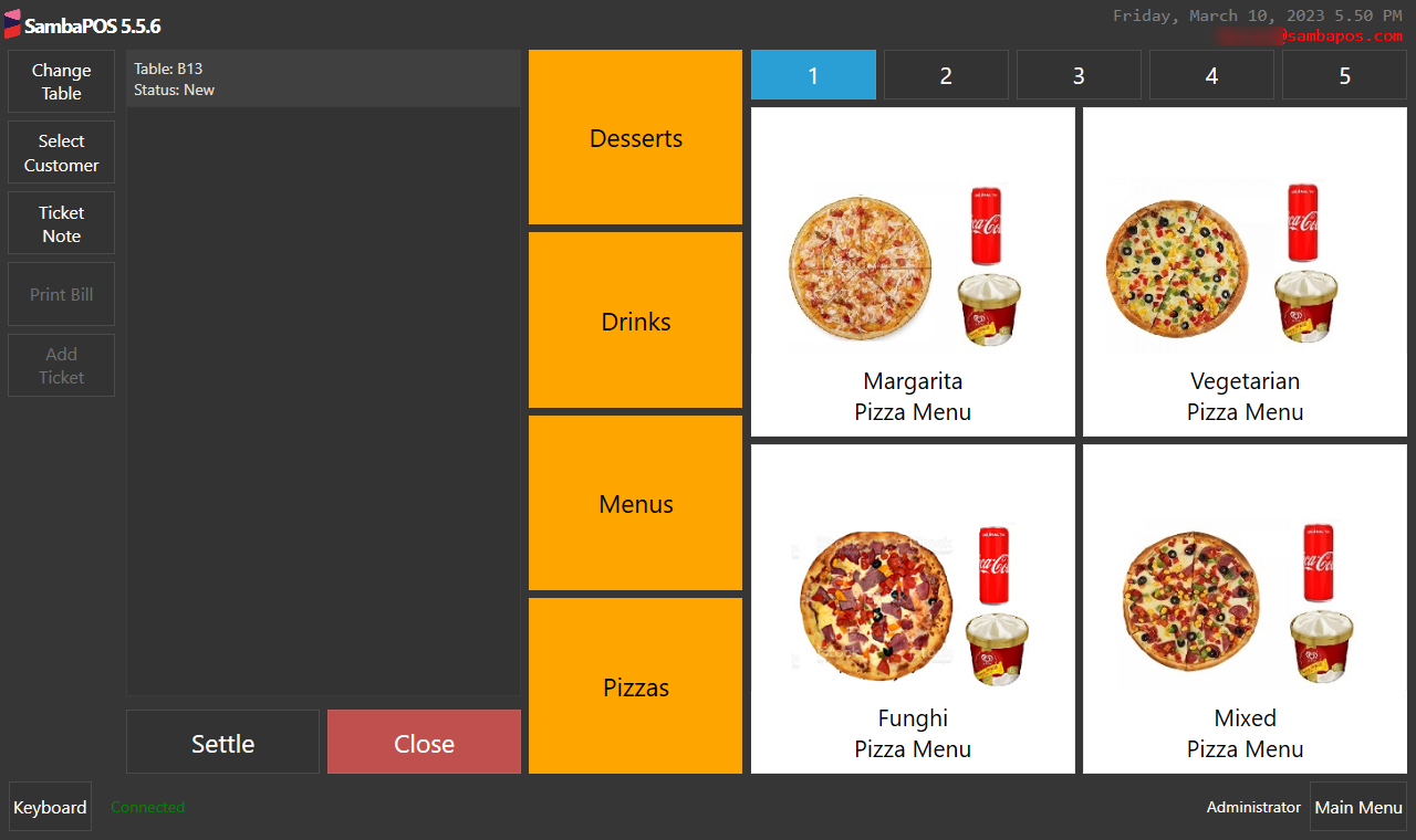 4.71. How to Define Inventory on SambaPOS? – SambaPOS Knowledgebase