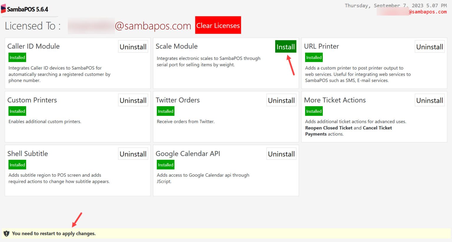 8.12. CAS PDN Scale Setup – SambaPOS Knowledgebase